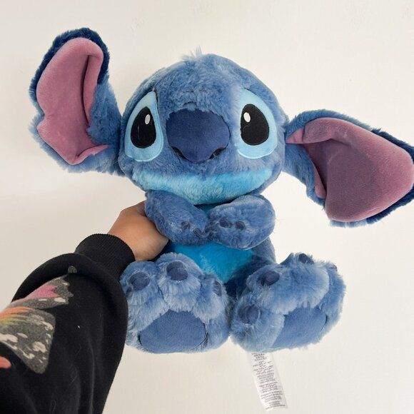 Disney | Toys | Disney Store Kawaii Cute Stitch Big Feet Plush | Poshmark